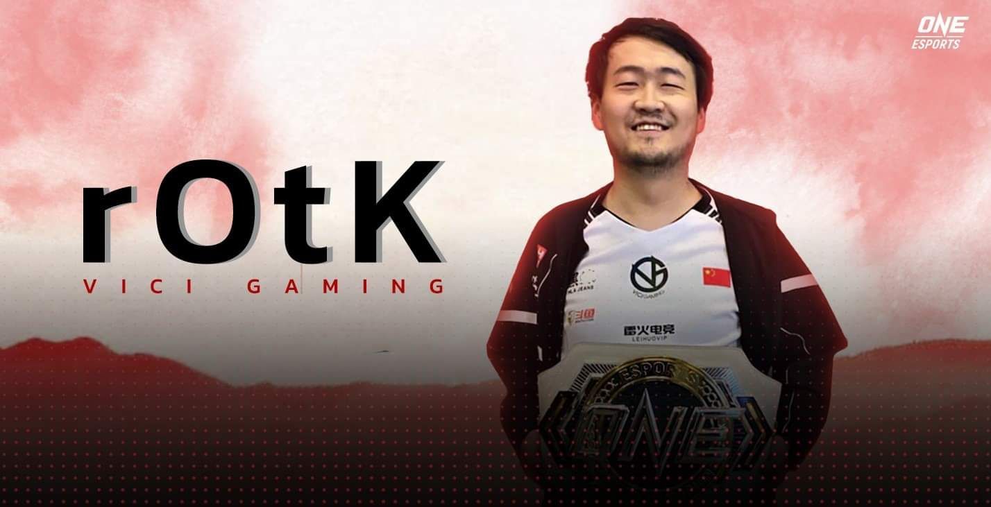 สุดยอดผู้เล่น! rOtk จัดทีม Dota2 ในดวงใจ | ONE Esports Thailand