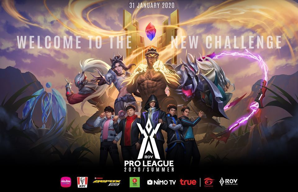 โฉมใหม่! Garena ประกาศวันแข่ง RoV Pro League 2020 Summer | ONE Esports ...