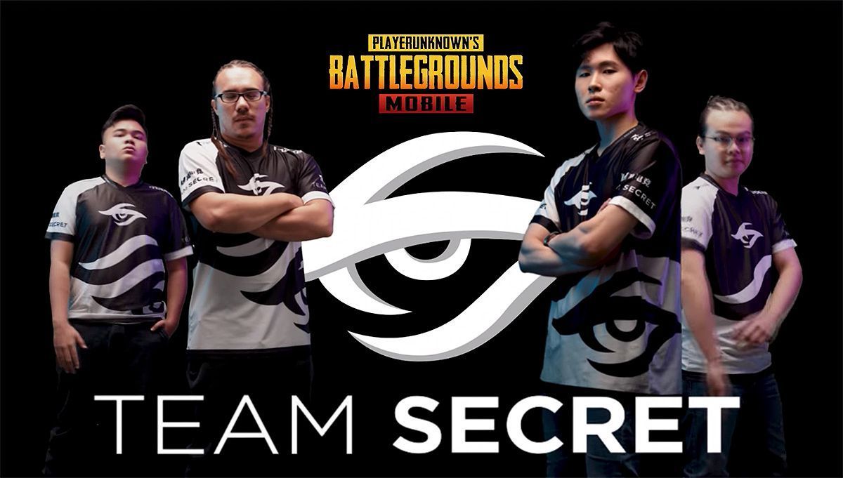 คนไทยร่วมทัพ! Team Secret เผยไลน์อัพผู้เล่น PUBG Mobile แห่งปี 2020 ...