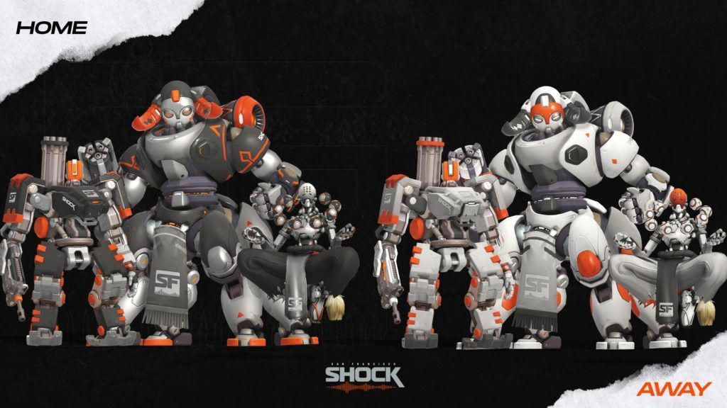 เท่กว่าเดิม! SF Shock เปลี่ยนธีมสีต้อนรับ Overwatch League 2020 | ONE ...