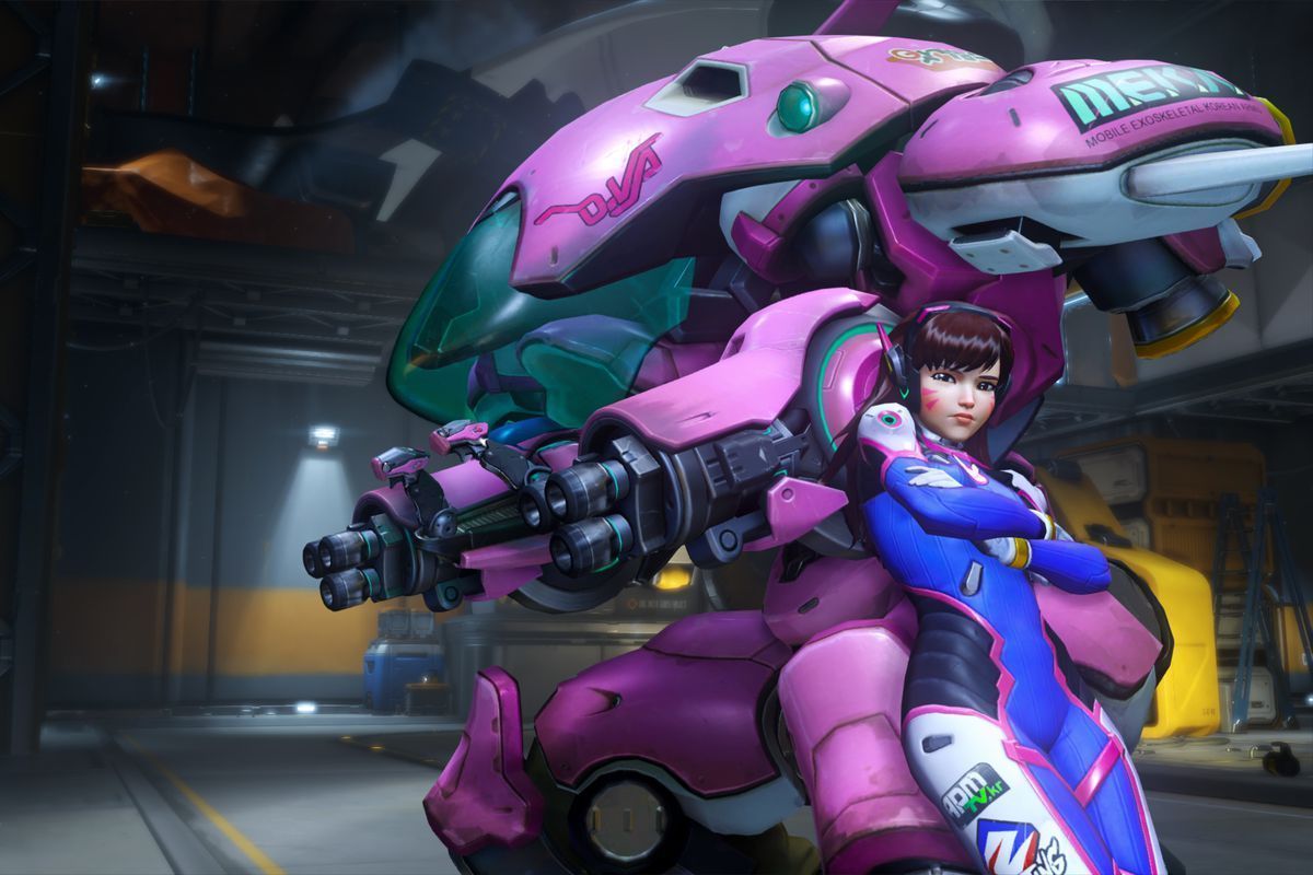 เพิ่งบัฟโหด! ผู้เล่น Overwatch โชว์การใช้ D.va พิชิตยอด Lijiang Tower ...