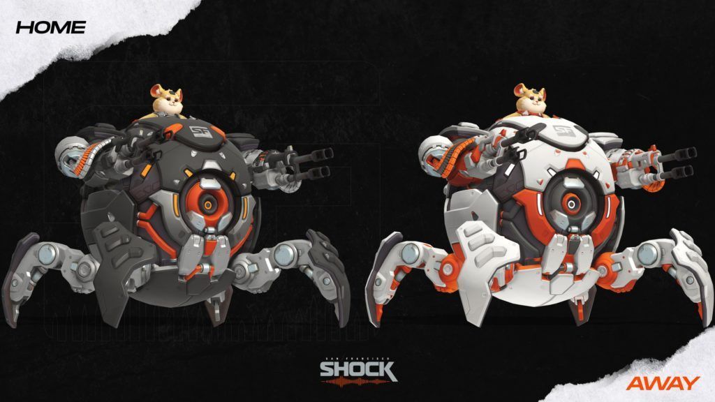 เท่กว่าเดิม! SF Shock เปลี่ยนธีมสีต้อนรับ Overwatch League 2020 | ONE ...