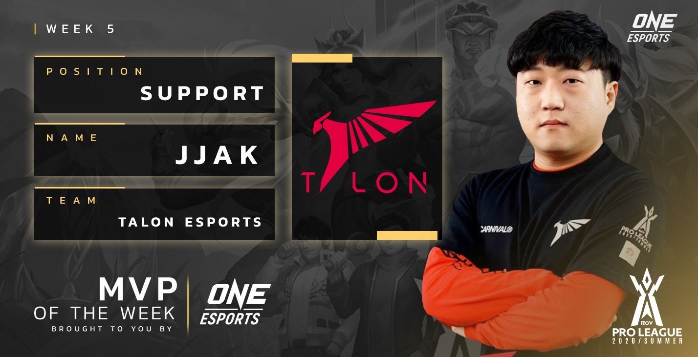 MVP OF THE WEEK: ทีมยอดเยี่ยมศึก RoV Pro League 2020 Summer สัปดาห์ที่ ...