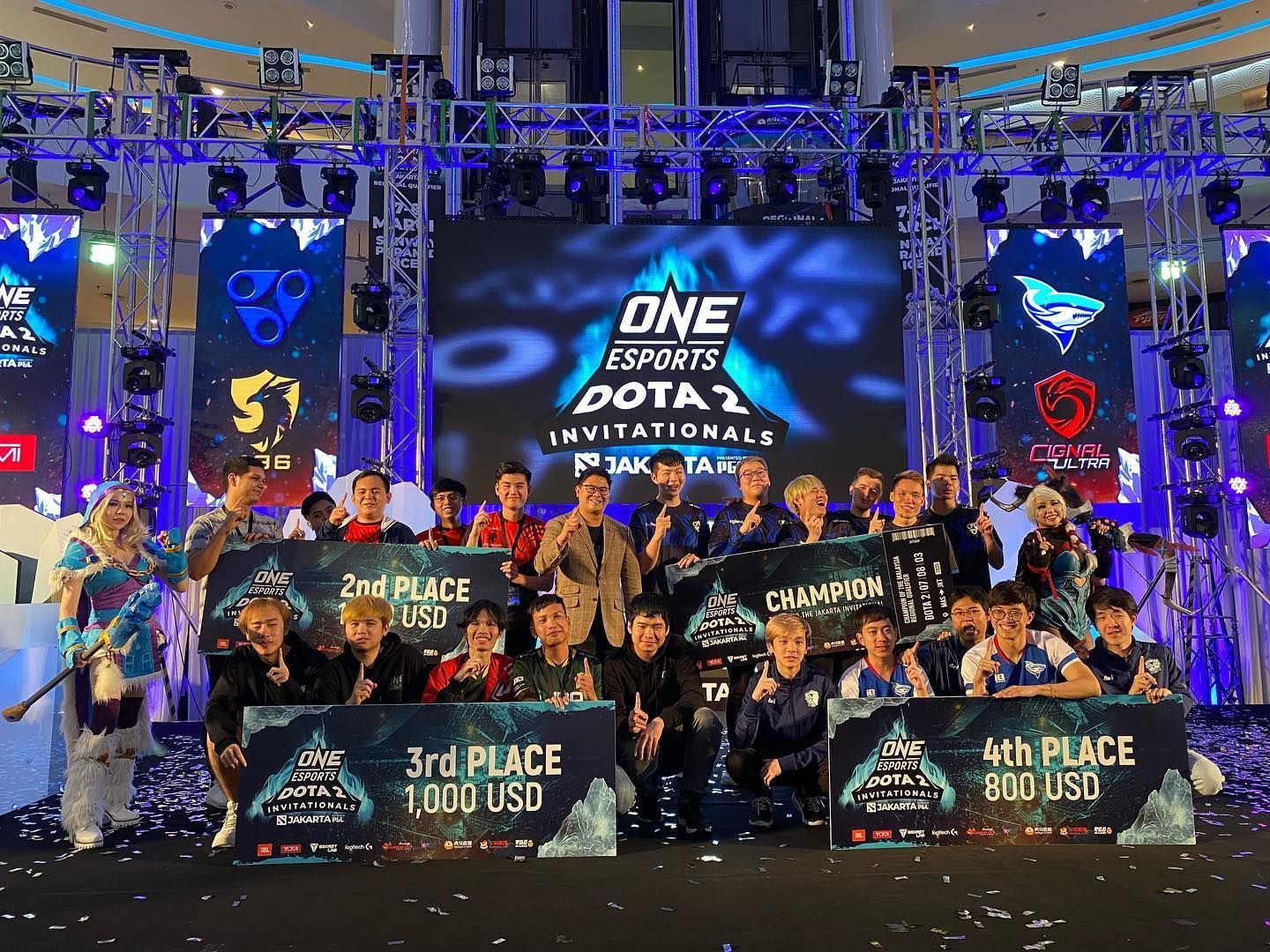 ล้างแค้นสำเร็จ! Reality Rift คว้าแชมป์ ONE Esports Jakarta รอบคัดเลือก ...