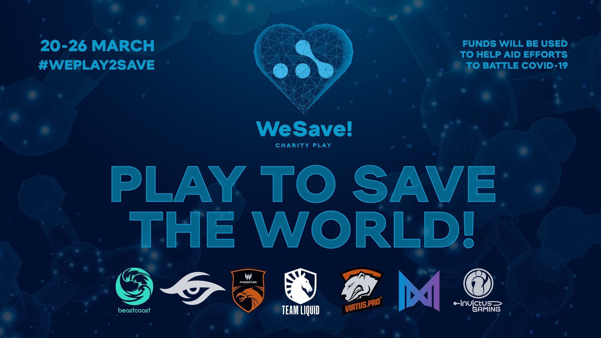 ช่วยกันปลดล็อค! WePlay! เปิด Milestone ยอดบริจาคศึก WeSave! Charity ...