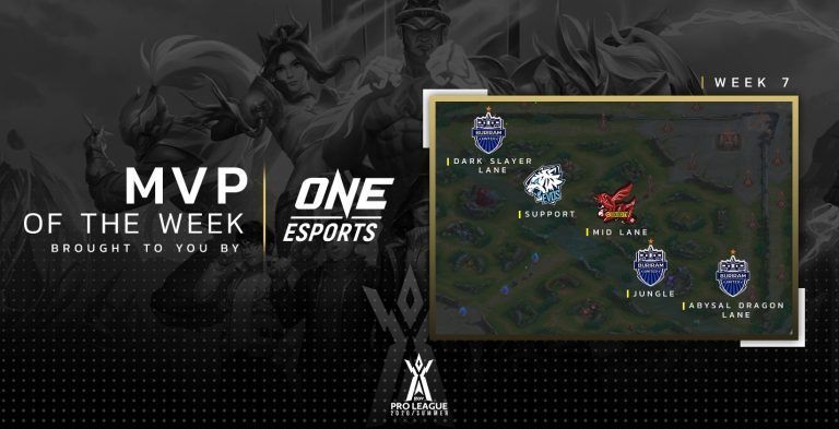 MVP OF THE WEEK: ทีมยอดเยี่ยมศึก RoV Pro League 2020 Summer สัปดาห์ที่ ...