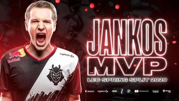 First Blood King! G2 Jankos คว้า MVP ศึก LEC 2 ปีติด | ONE Esports Thailand