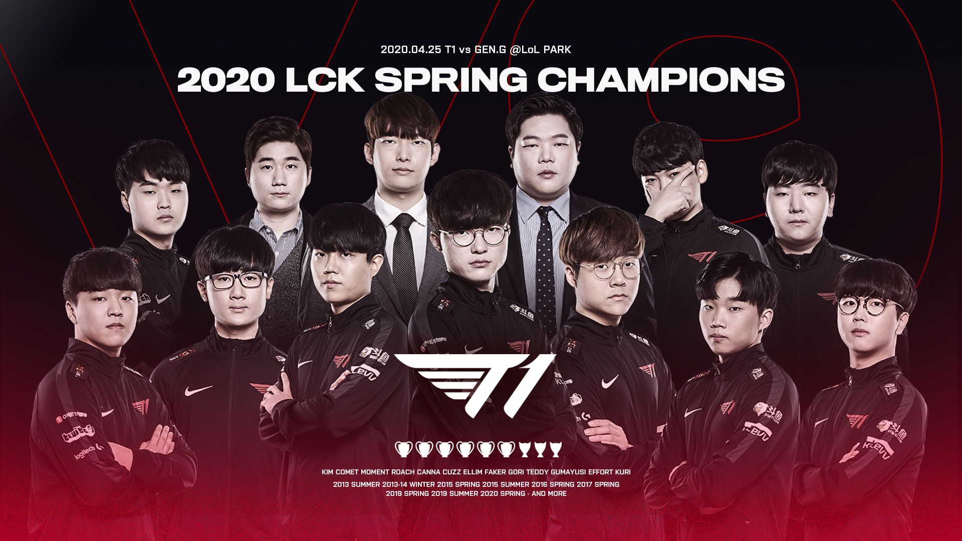 6 สมัย! T1 เชือด Gen.G 3-0 คว้าแชมป์ LCK Spring 2020 | ONE Esports Thailand