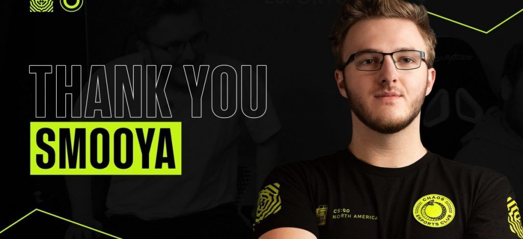 ตกงานเพราะโควิด-19! Chaos ปล่อยตัว smooya พ้นทีม CS:GO | ONE Esports ...