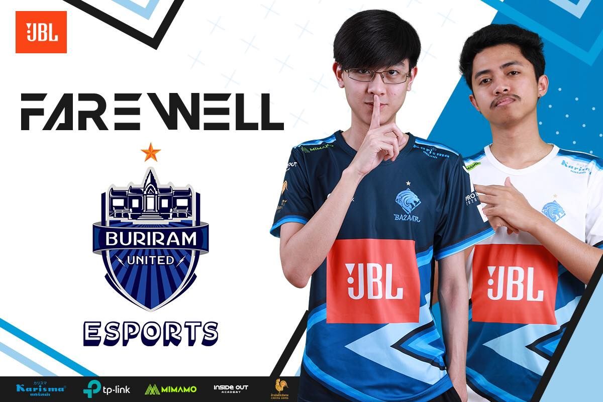 ไปคู่! Buriram รวบ Difoxn - JOMWick เข้าทีมทันควัน | ONE Esports Thailand