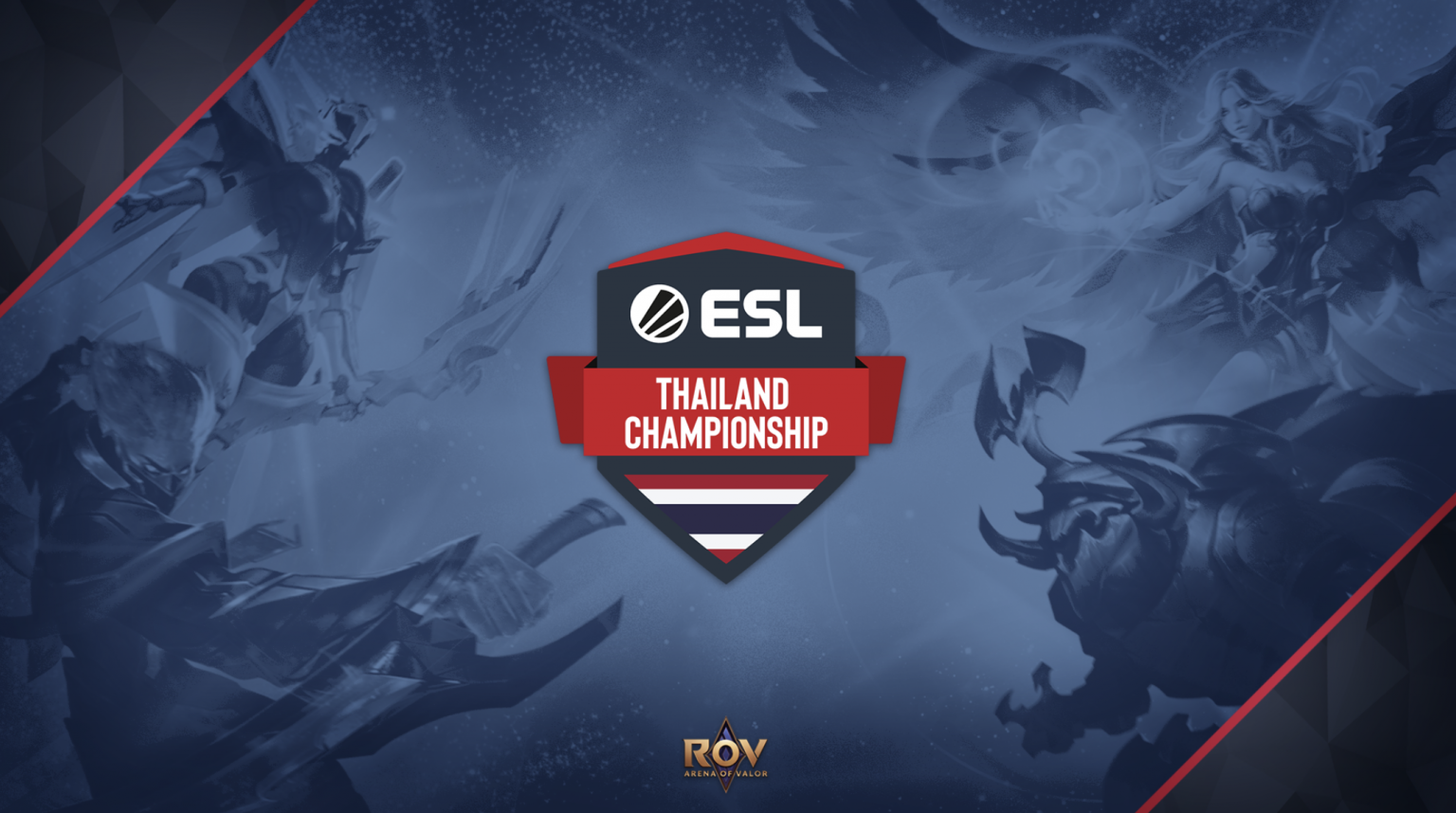 ESL ระเบิดศึก RoV แชมป์รองแชมป์ตีตั๋วเข้า Division 1 | ONE Esports Thailand