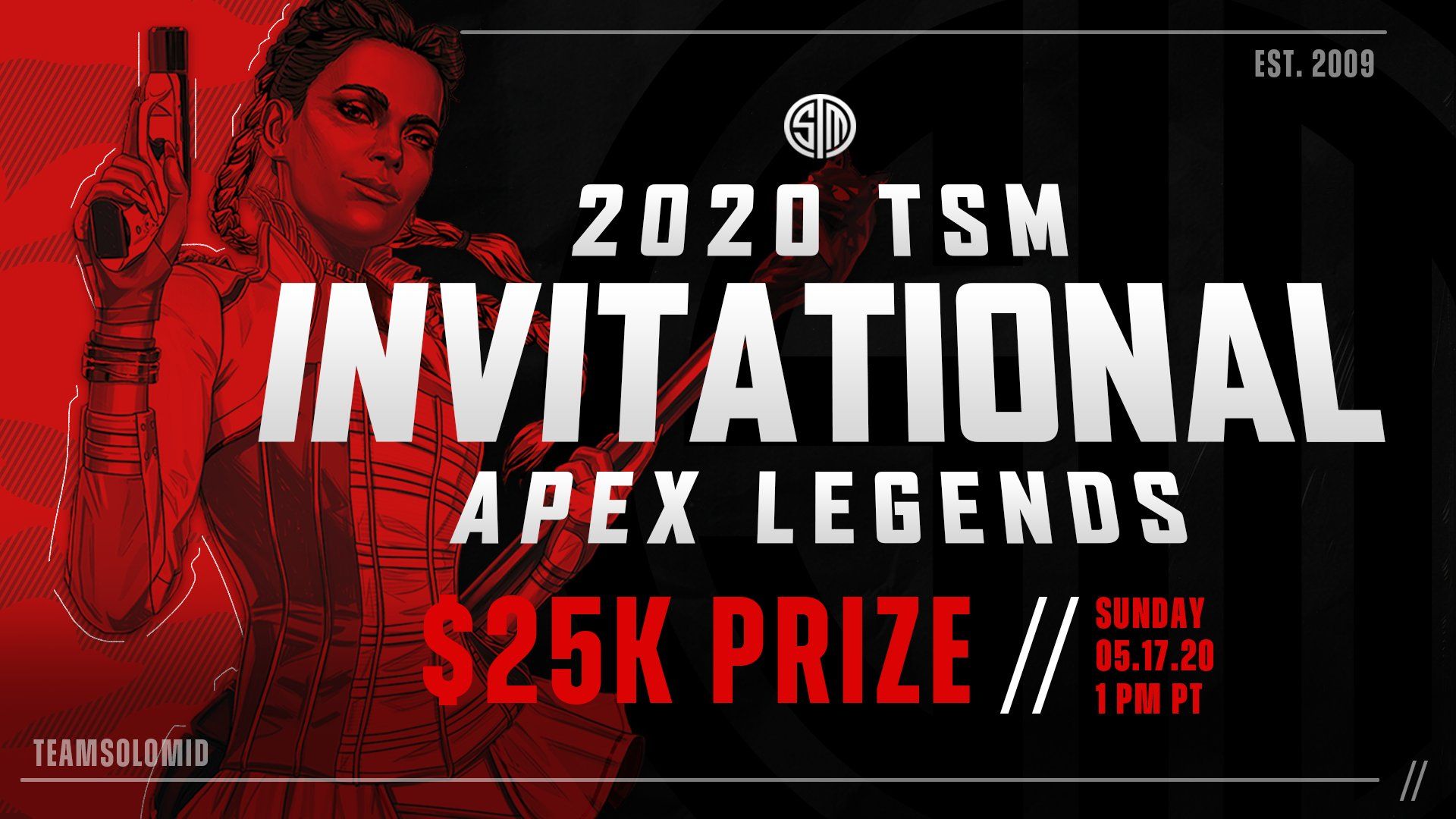 ชิงเงิน 8 แสน! TSM จัดแข่ง Apex Legends เชิญ 20 เข้าร่วม | ONE Esports Thailand
