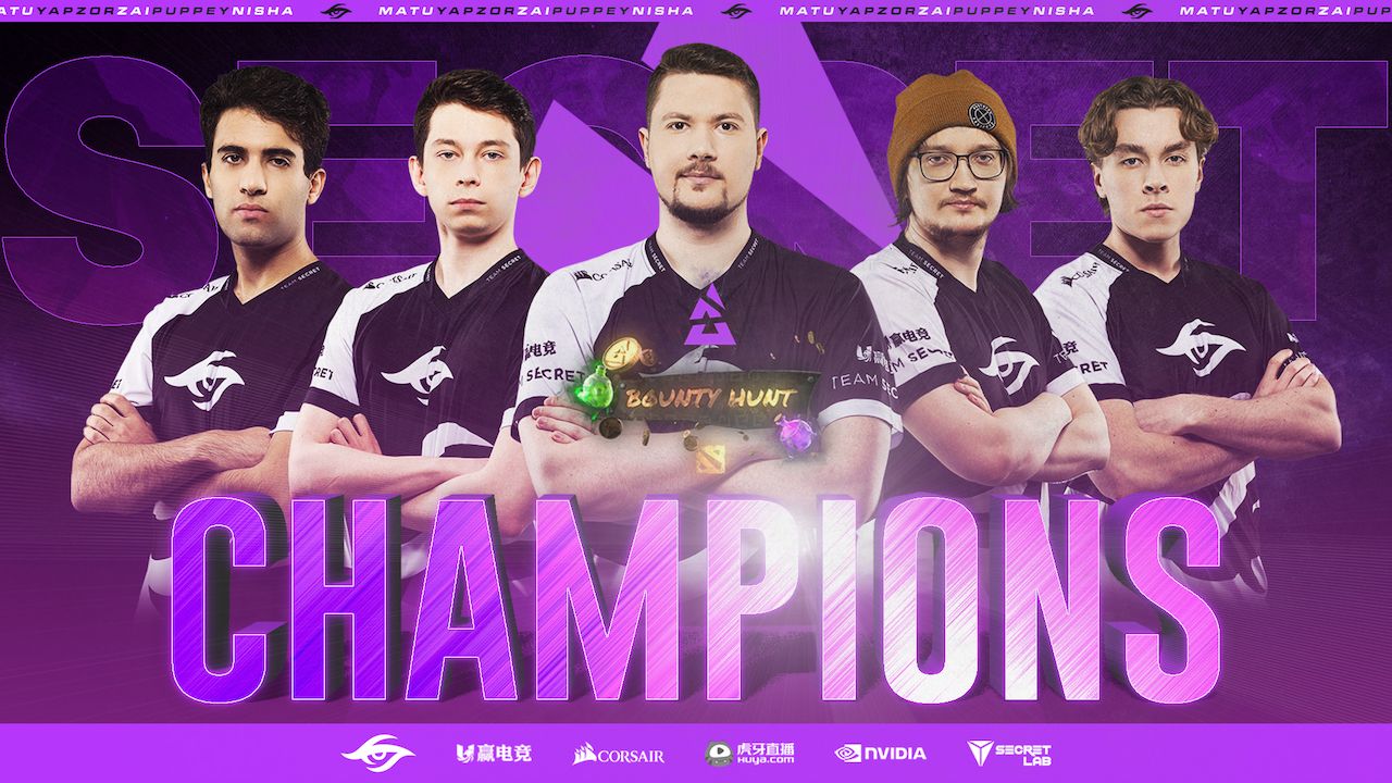 สกอร์เดิม! Team Secret ชนะ 3-0 คว้าแชมป์ 5 รายการรวด | ONE Esports Thailand