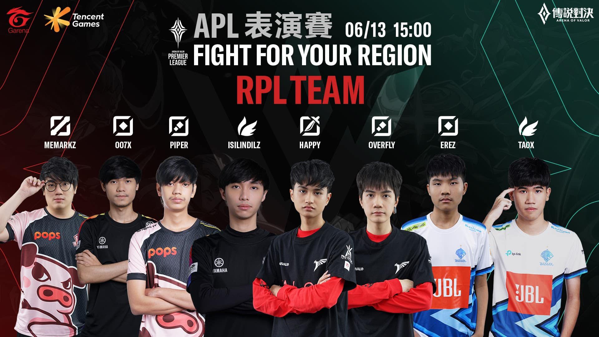 ออลสตาร์ RoV ไทยเผยโฉมลุยโชว์แมตช์ APL2020 | ONE Esports Thailand