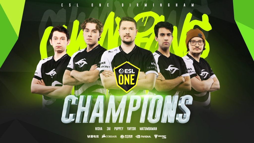 ไม่ถึง 30 วัน! Team Secret ฟาด 4 แชมป์ติดต่อกัน | ONE Esports Thailand