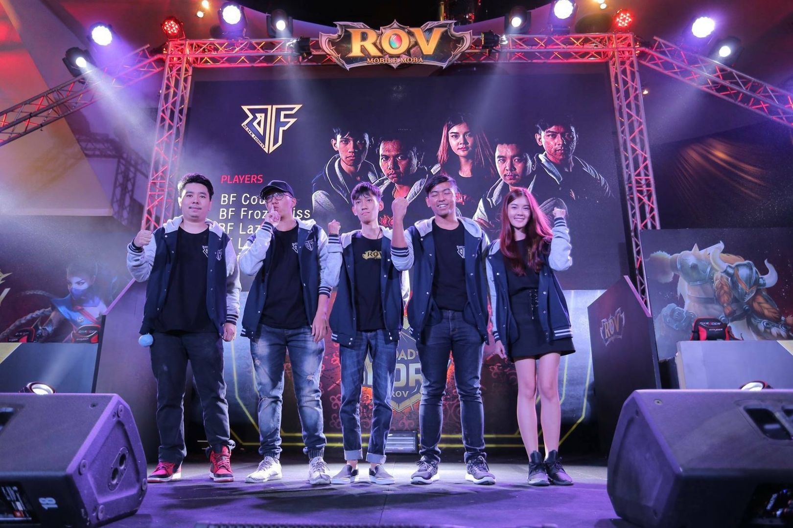 JERSEY JOURNEY: ชุดแข่งอีสปอร์ต BLACK FOREST ของ FZK | ONE Esports Thailand