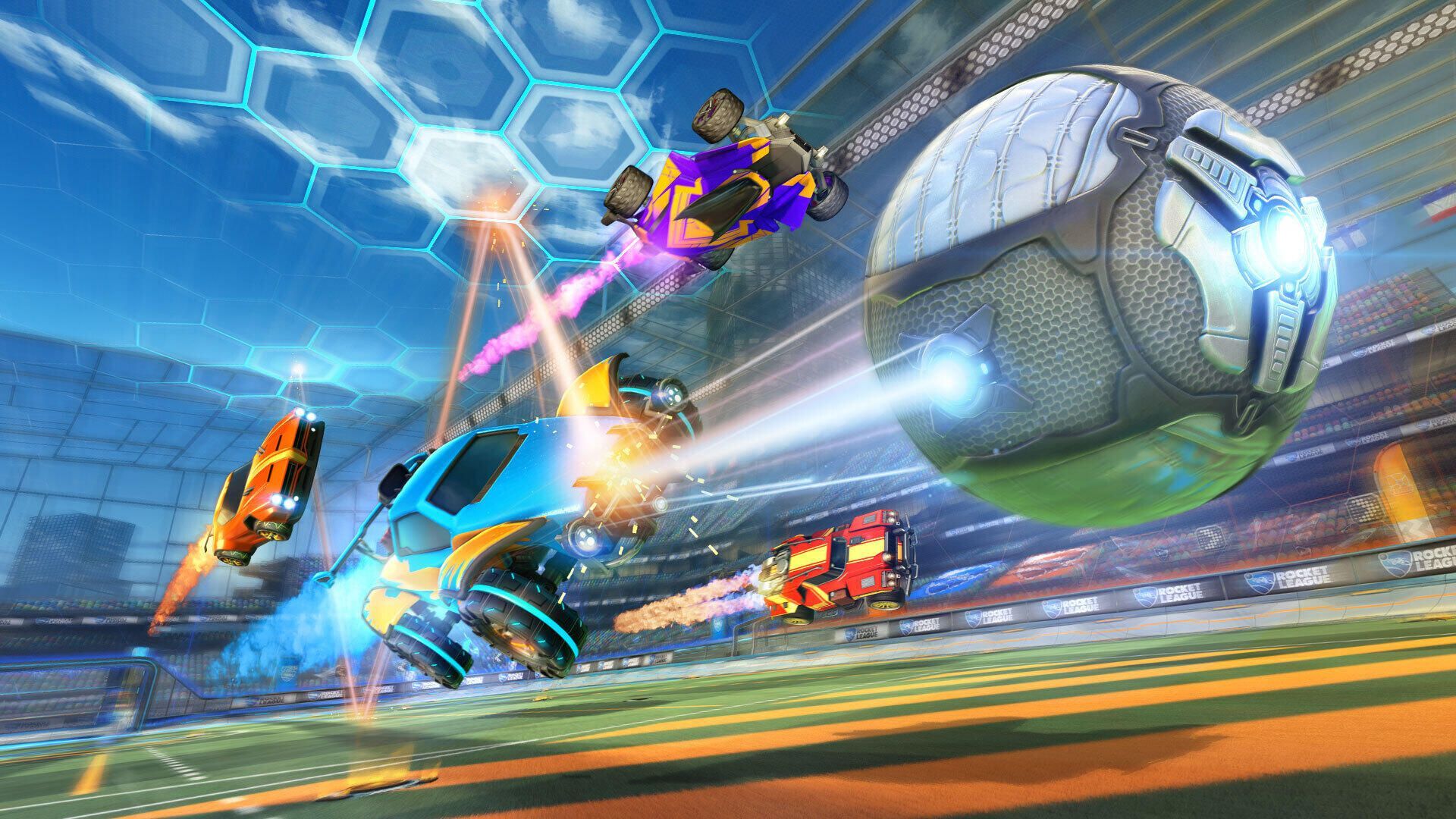 เล่นฟรี! Rocket League เตรียมย้ายสู่ Epic Games Store เร็วๆนี้ | ONE ...