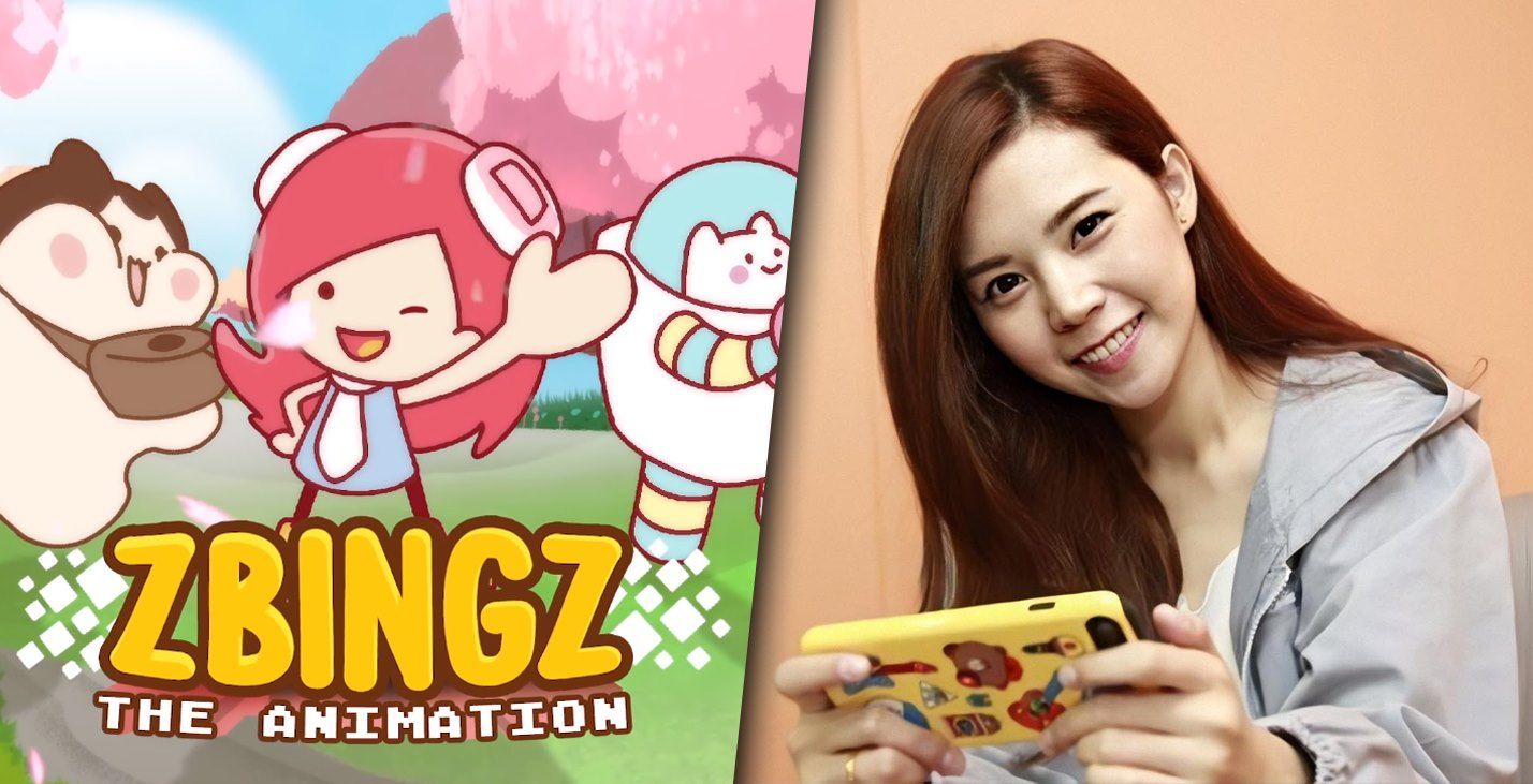 แป้ง Zbing z. เตรียมปล่อยซีรี่ย์อนิเมชั่น “ZBINGZ THE ANIMATION” | ONE ...