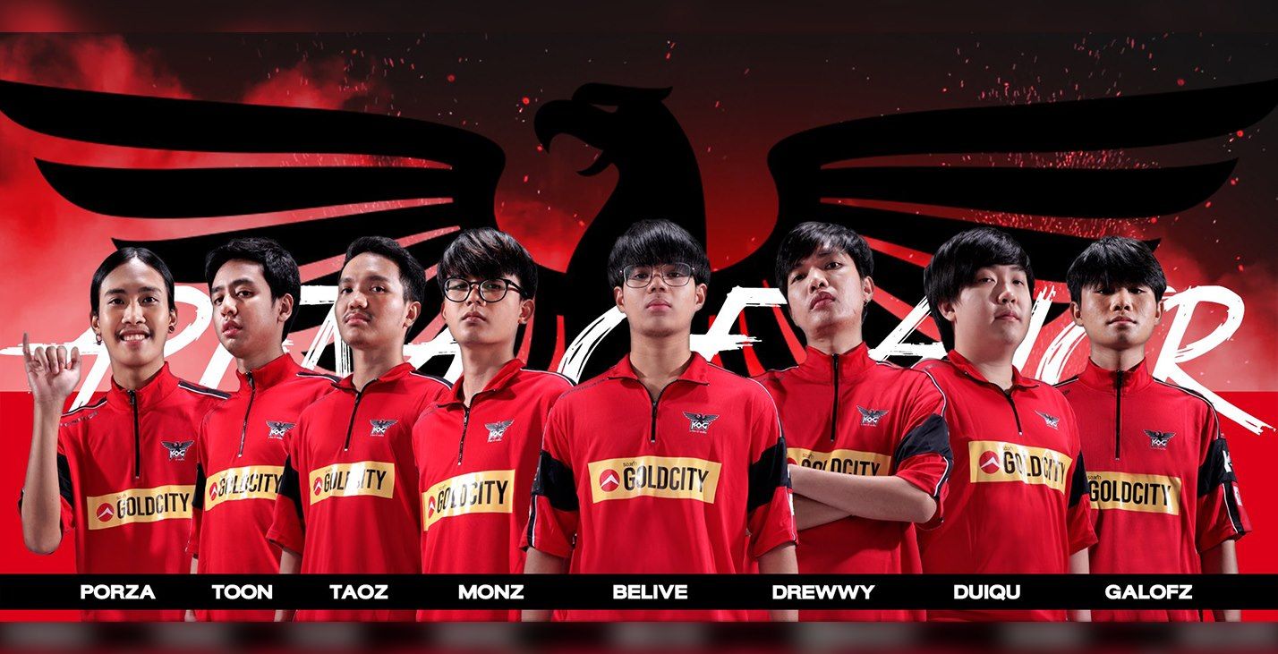 Taoz-Drewwy นำทัพ! KOG เปิดตัวผู้เล่น สู้ศึก Rov Pro League 2020 Winter ...