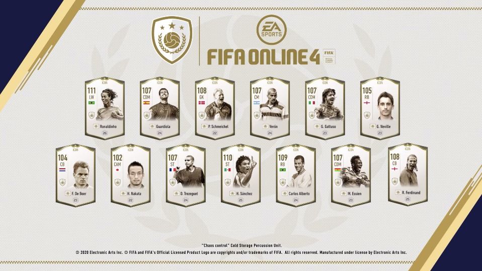 ครบทีม! FIFA Online 4 เตรียมปล่อยนักเตะ ICON ใหม่ 18 ส.ค. นี้ | ONE ...