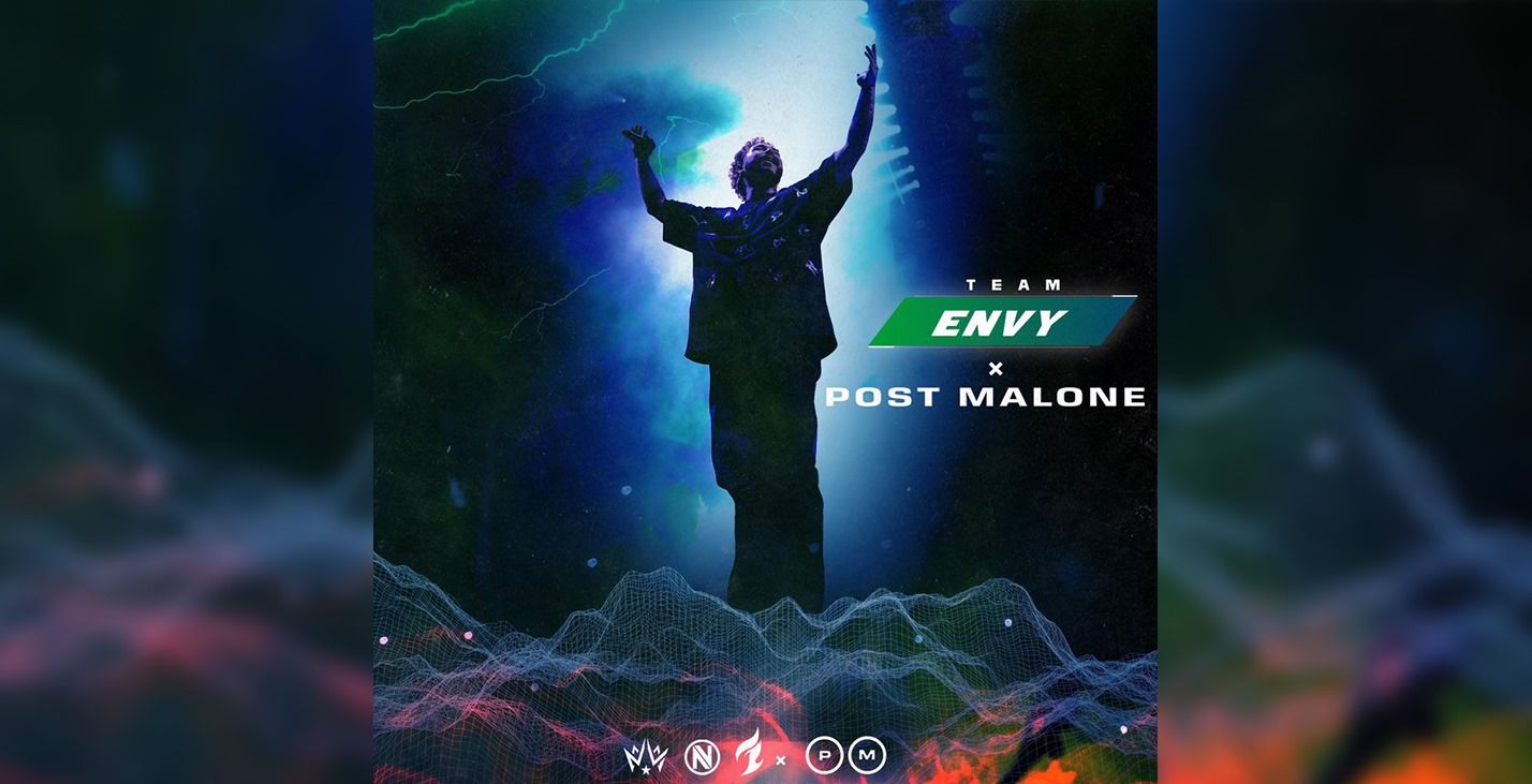 Post Malone ร่วมลงทุน Envy Gaming ลุยวงการอีสปอร์ต | ONE Esports Thailand