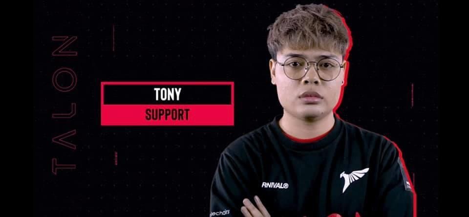 อยู่แล้วสบายใจ! Tony เชื่อ Talon เติมเต็มความฝัน มุ่งเป้าสู่แชมป์โลก ...