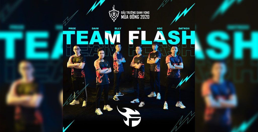 ตัวแทน Gau! Team Flash เปิดไลน์อัพใหม่ลุย AOG 2020 Winter | ONE Esports ...