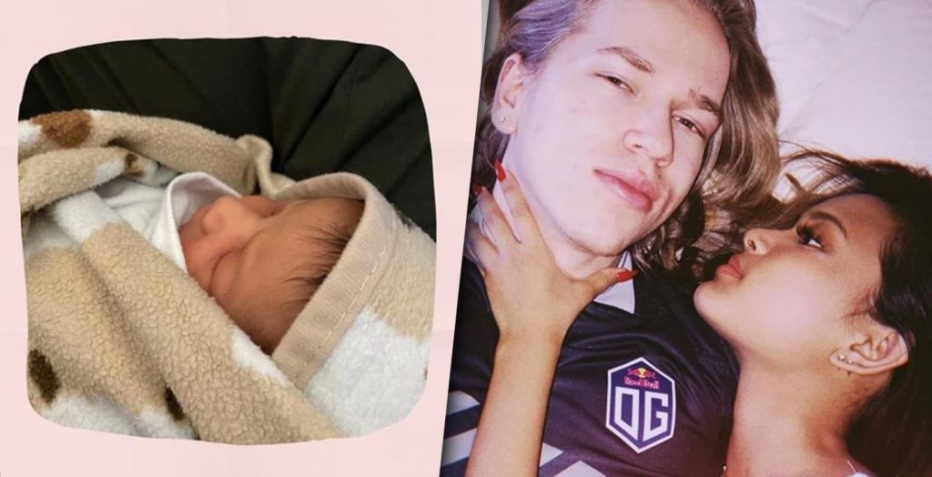 คุณพ่อป้ายแดง! Topson มิดเลน OG ได้ลูกสาวตั้งชื่อ Riina | ONE Esports ...