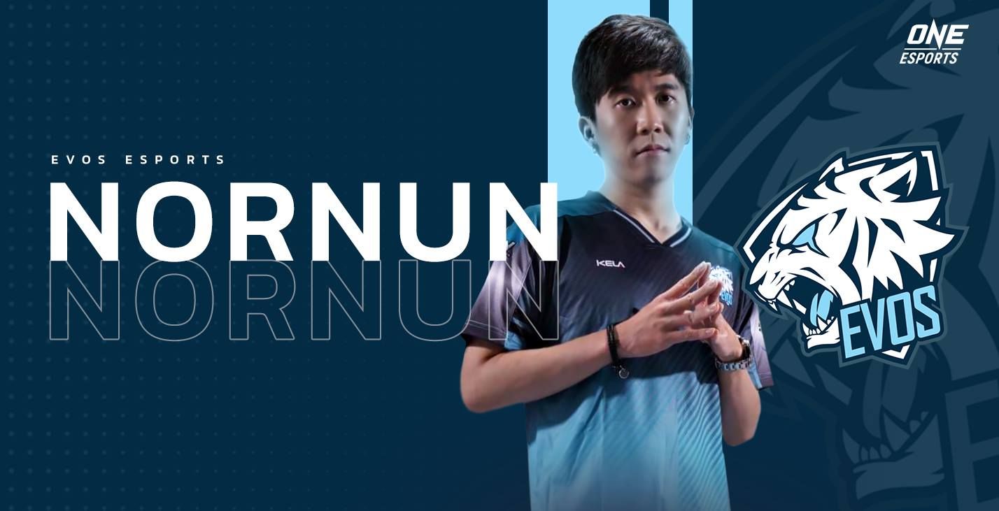 มิดเลนสองคน! NorNun ยันไม่กดดันมี HAK ร่วมไลน์อัพ | ONE Esports Thailand