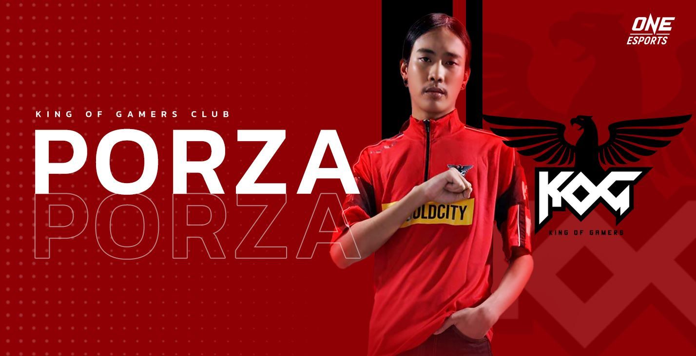 โอกาสน้อย! Porza รับงานยาก KOG เข้าท็อป 3 โปรลีก | ONE Esports Thailand