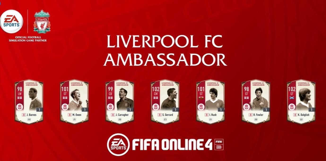 7 ตำนาน! FIFA Online 4 เปิดตัวคลาสใหม่ LIVERPOOL FC Ambassador | ONE ...