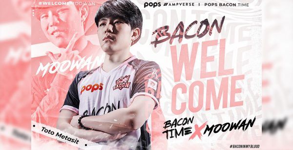OFFICIAL : Bacon กระชาก Moowan จาก Talon ก่อนเจอกันวีคนี้ | ONE Esports Thailand