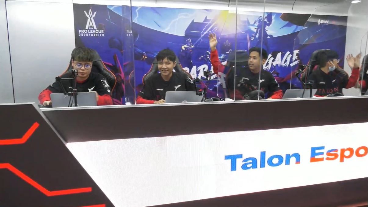 12 นาทีต่อเกม! Talon เดินหน้าอัด NeoES 3-0 | ONE Esports Thailand