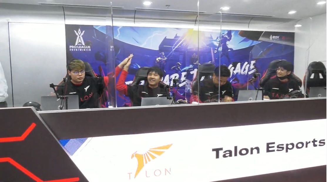 Talon ซัด 3-1 หยุด Bacon ขึ้นท็อป 3 | ONE Esports Thailand