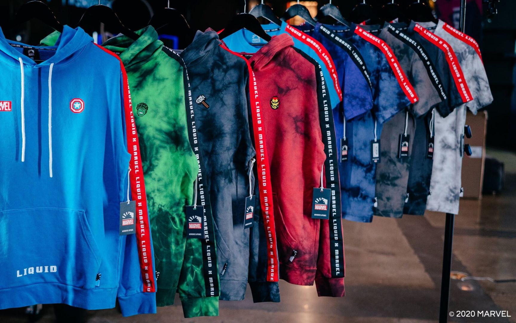 เตรียมเงิน! Team Liquid เปิดตัว LIQUID x MARVEL Retro | ONE Esports ...