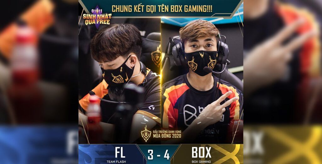 FLASH ฝันสลาย! Box Gaming แซงดับ 4-3 เกม ทะลุชิง SGP | ONE Esports Thailand