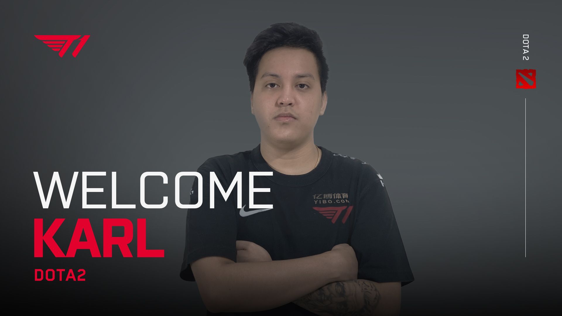 ครบทีม! T1 คว้า Karl เสริมทัพ Dota2 | ONE Esports Thailand