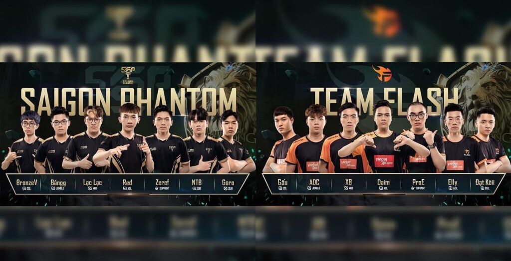 คอนเฟิร์ม! Team Flash - SGP สองตัวแทนลีกเวียดนามใน AIC | ONE Esports ...