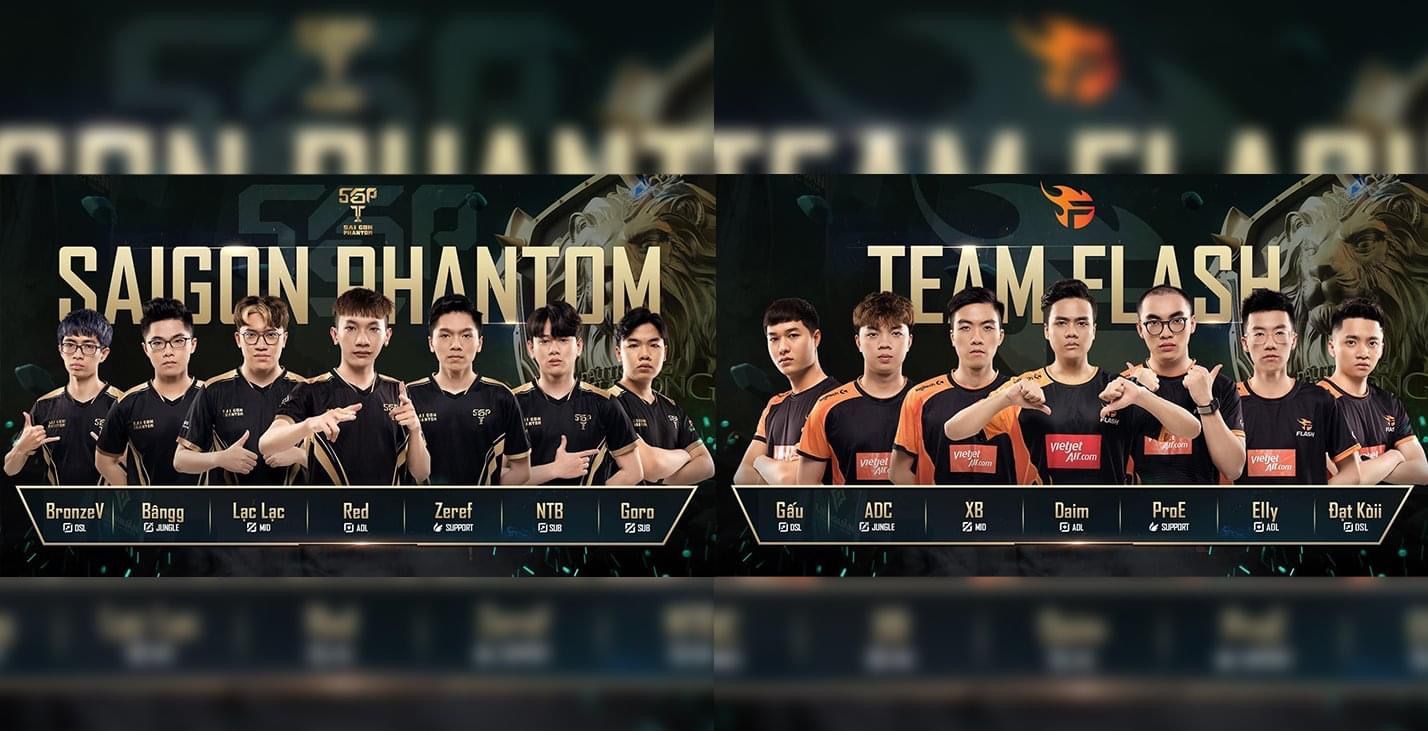 คอนเฟิร์ม! Team Flash - SGP สองตัวแทนลีกเวียดนามใน AIC | ONE Esports ...
