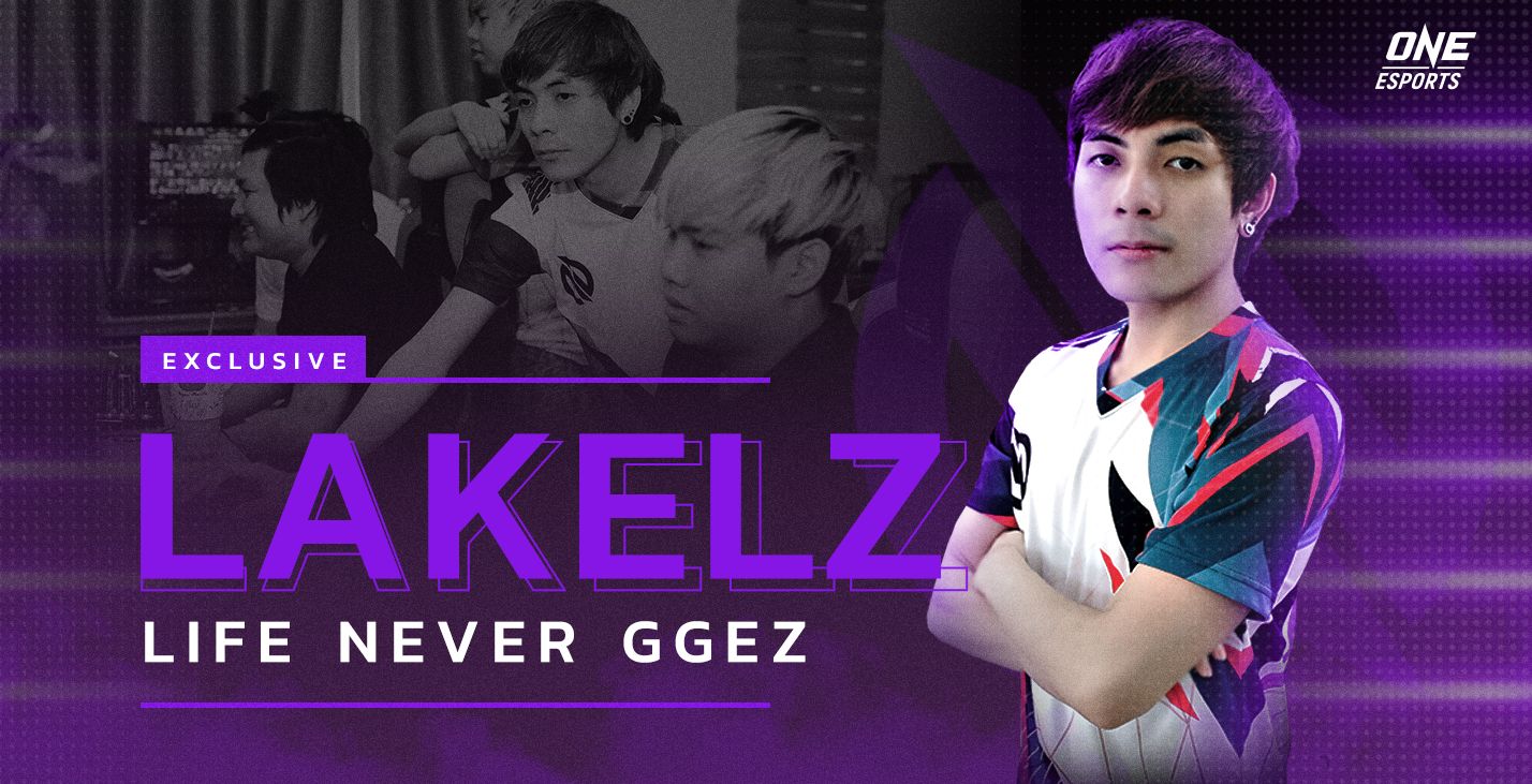 ล้ม/ลุก/คลุก/คลาน : เส้นทางโค้ช Dota2 ที่ไม่เคยง่าย ของ Lakelz | ONE Esports Thailand
