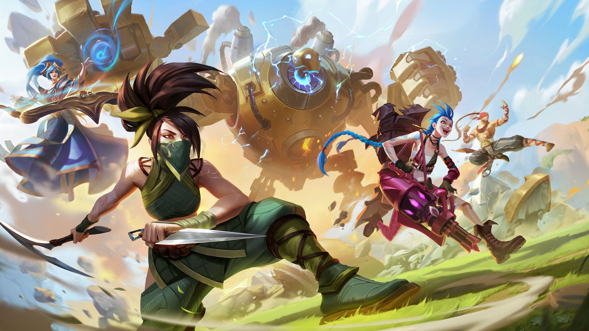 สมราคา! LoL: Wild Rift รั้งอันดับ 1 แอป iOS หลังเปิด Open Beta | ONE ...