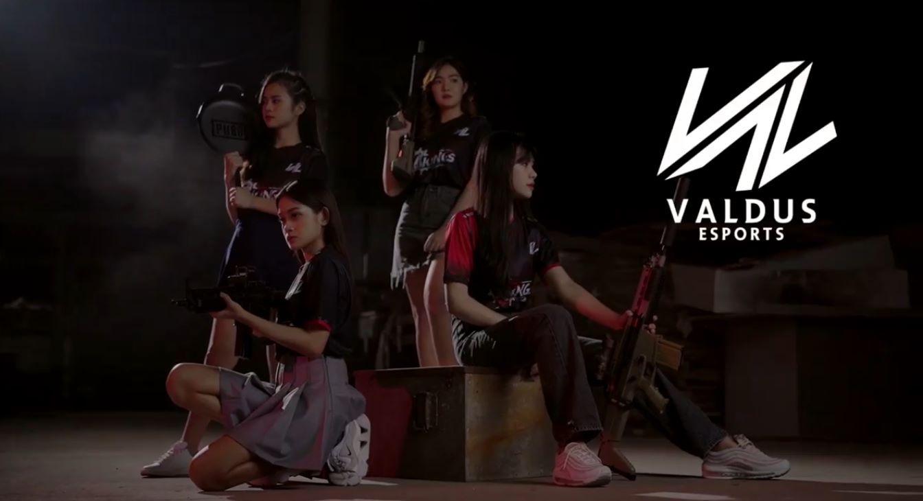 สวยสังหาร! Valdus เปิดตัวทีม PUBG Mobile หญิง ดีกรีแชมป์ SEA | ONE ...