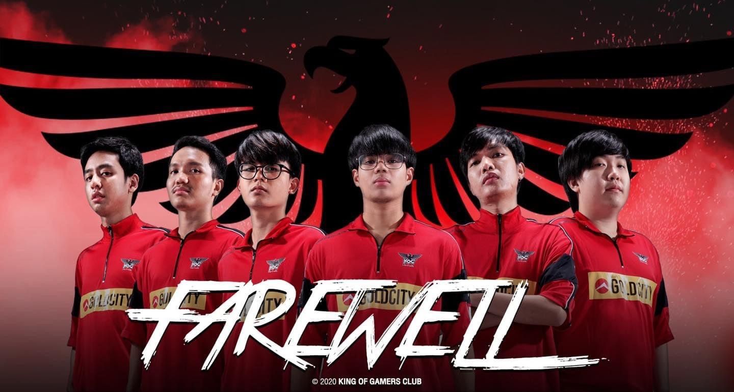 KOG ประกาศปล่อยเพลเยอร์ RoV ยกแผง | ONE Esports Thailand