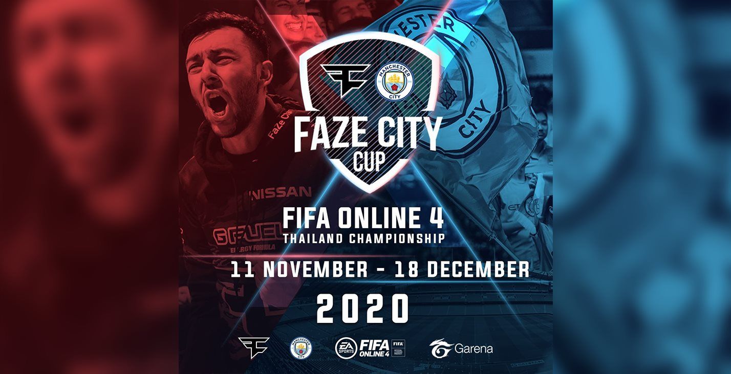 ชิงเงินแสน!FaZe Clan ผนึกแมนฯ ซิตี้ จัดทัวร์ FIFA Online 4 ในไทย | ONE ...