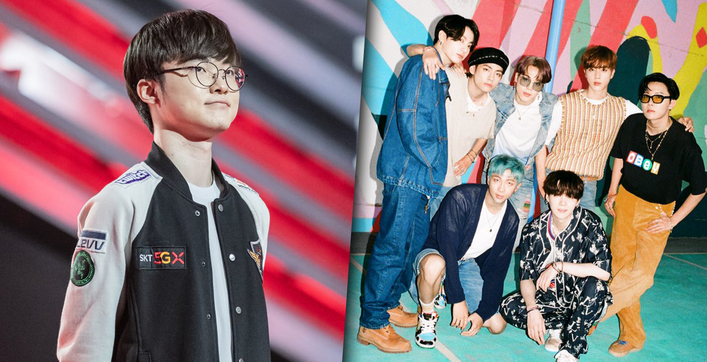 ดังระดับโลก! Faker และ BTS รับสิทธิ์ผ่อนผันเพิ่ม-ฝึกทหารแค่ 4 สัปดาห์ ...