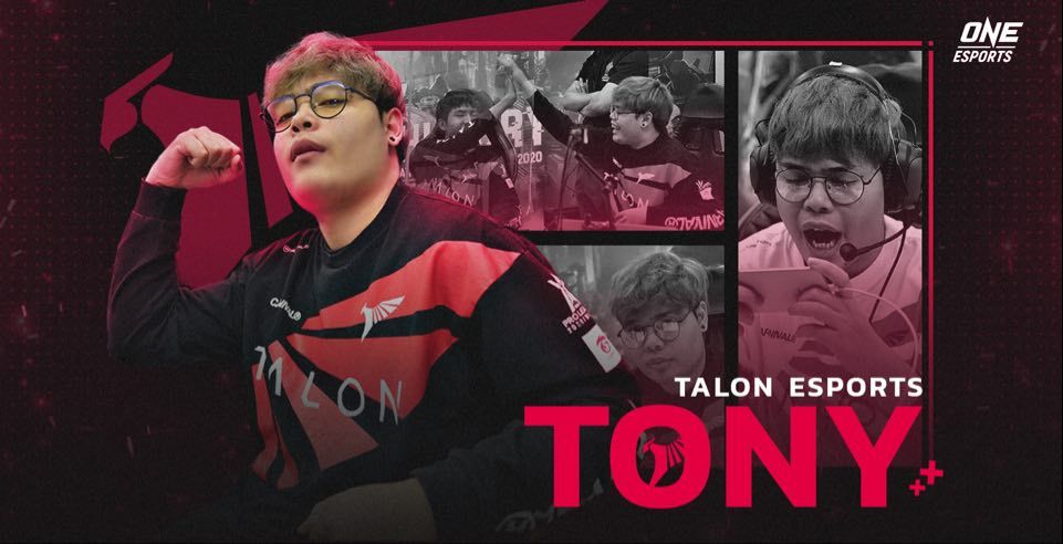 TONY : ผมพยายามหาอะไรใหม่ๆเพราะไม่ชอบอะไรเดิมๆ | ONE Esports Thailand