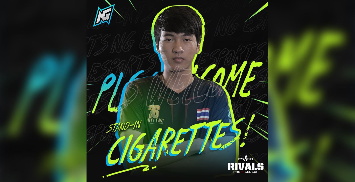 CigaretteS เข้าร่วม NG Esports ลุยศึก Funspark Rivals | ONE Esports ...