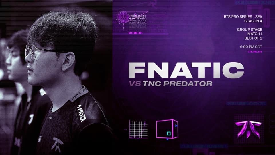 Masaros ประเดิมกร่อย! Fnatic เปิดหัวพ่าย TNC 0-2 ศึก BTS Pro Series Season 4 | ONE Esports Thailand