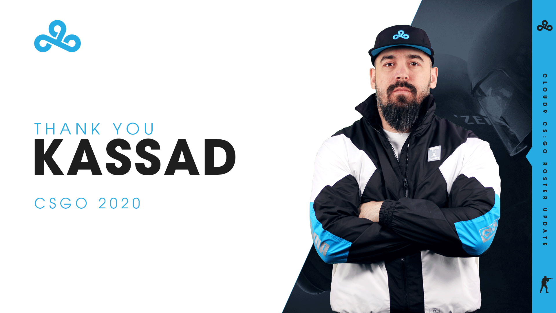 C9 แยกทาง kassad โค้ชทีม CS:GO หลังคุมทัพ 4 เดือน | ONE Esports Thailand