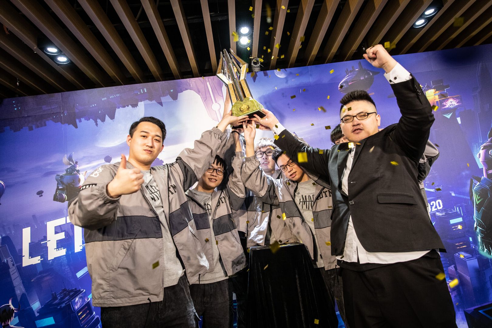 คลิปย้อนชมเส้นทาง MAD Team ผงาดแชมป์ AIC 2020 | ONE Esports Thailand